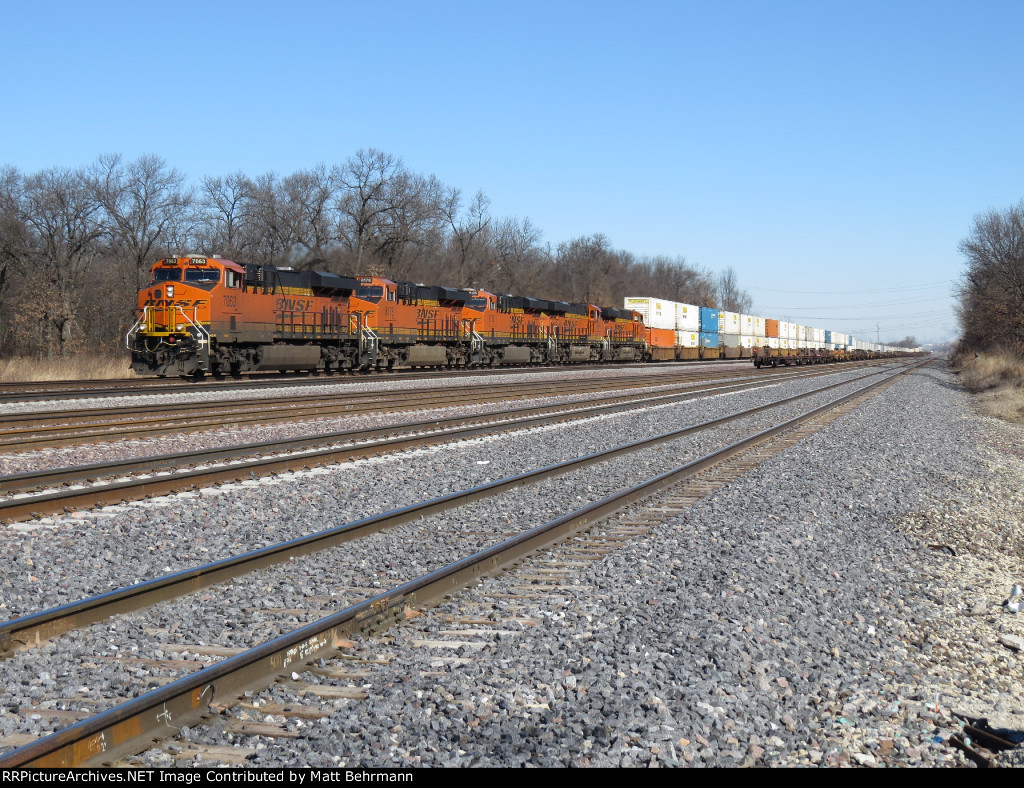 BNSF 7063